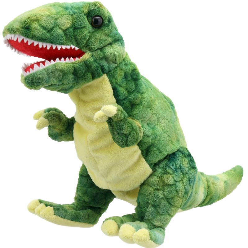 The Puppet Company - Baby Dino T-Rex Puppet - Daisy Daisy