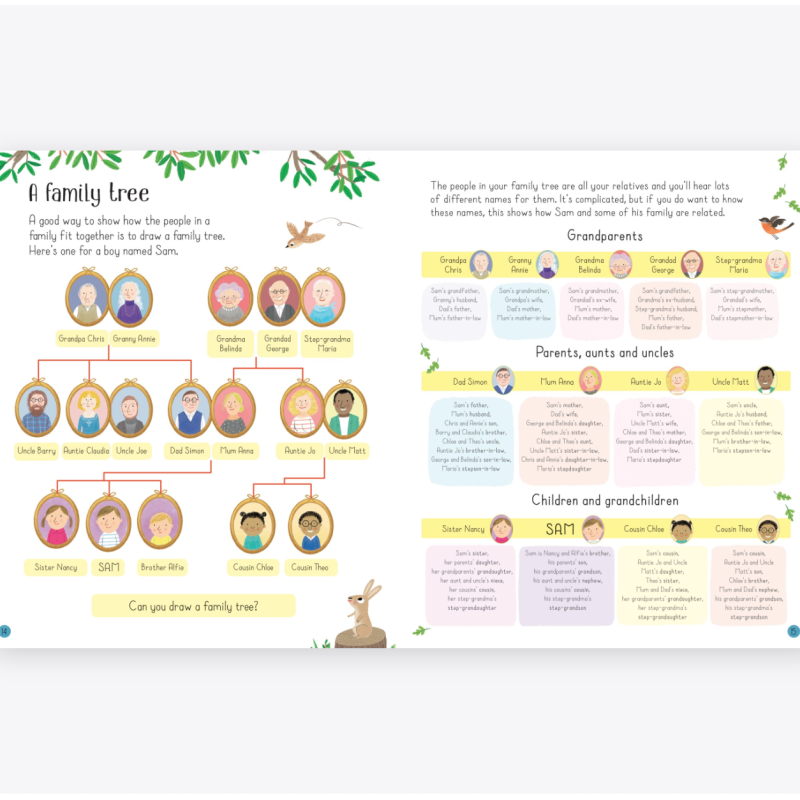 Usborne All About Families - Daisy Daisy