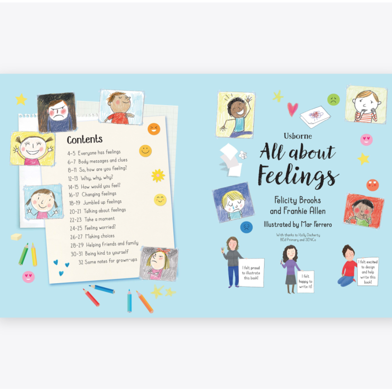Usborne All About Feelings - Daisy Daisy