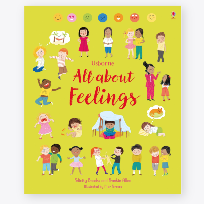 Usborne All About Feelings - Daisy Daisy