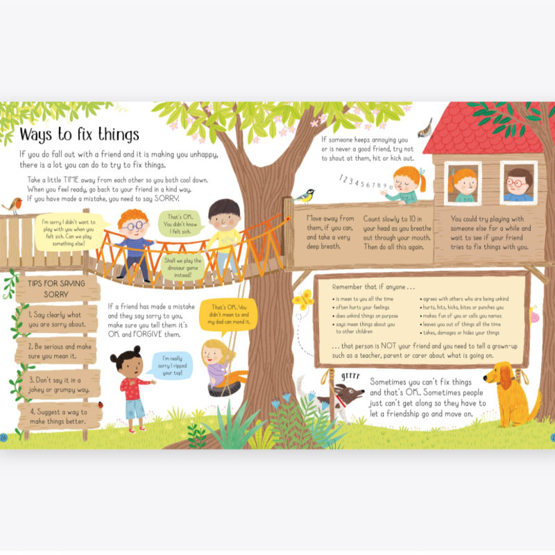 Usborne All About Friends - Daisy Daisy