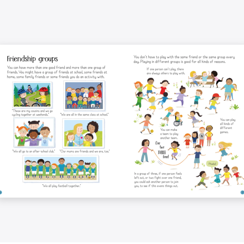 Usborne All About Friends - Daisy Daisy
