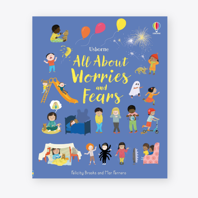 Usborne All About Worries and Fears - Daisy Daisy