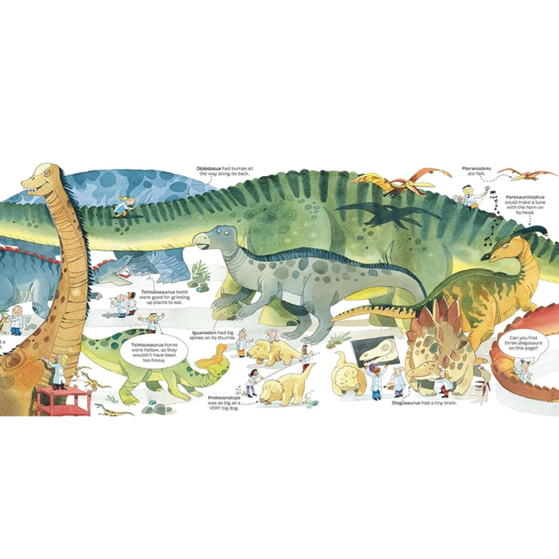 Usborne Big Book of Dinosaurs - Daisy Daisy