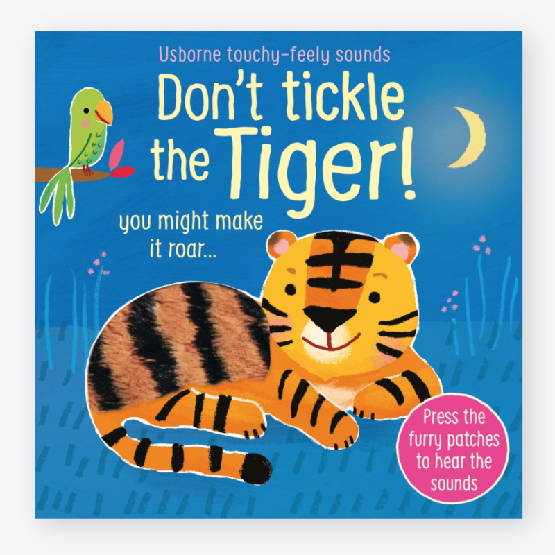 Usborne Noisy Book - Don't Tickle the Tiger! - Daisy Daisy