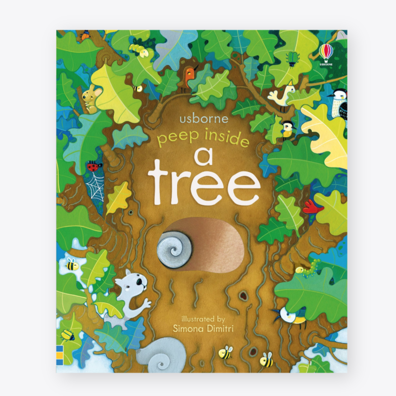 Usborne Peep Inside A Tree - Daisy Daisy