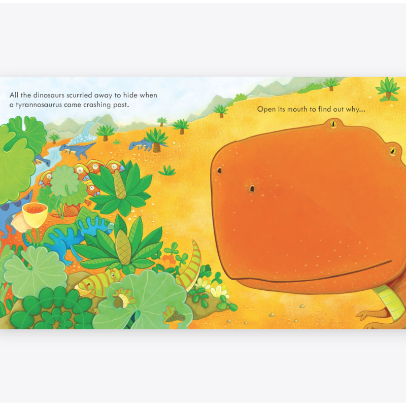 Usborne Peep Inside Dinosaurs - Daisy Daisy