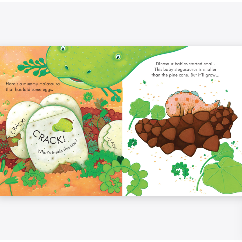 Usborne Peep Inside Dinosaurs - Daisy Daisy