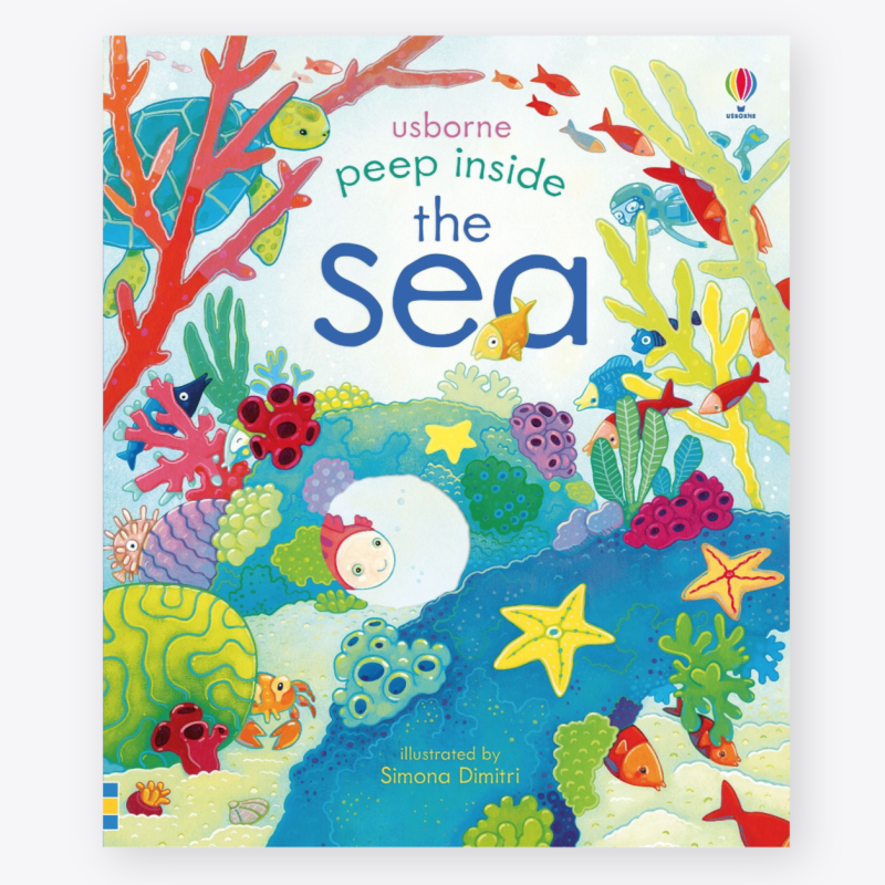 Usborne Peep Inside The Sea - Daisy Daisy