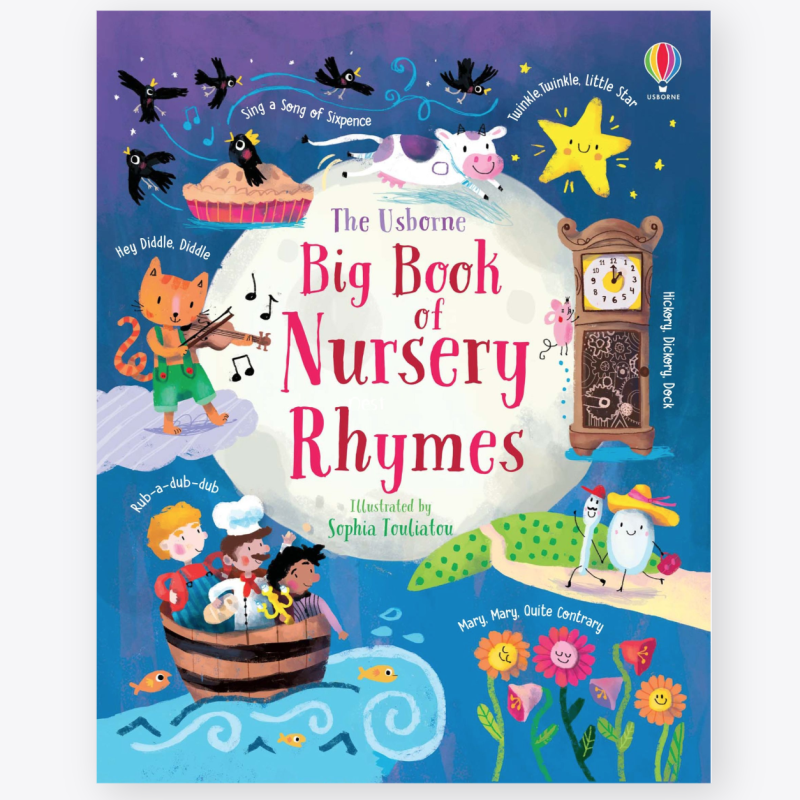 Usborne Big Book of Nursery Rhymes (Hardback Book) - Daisy Daisy
