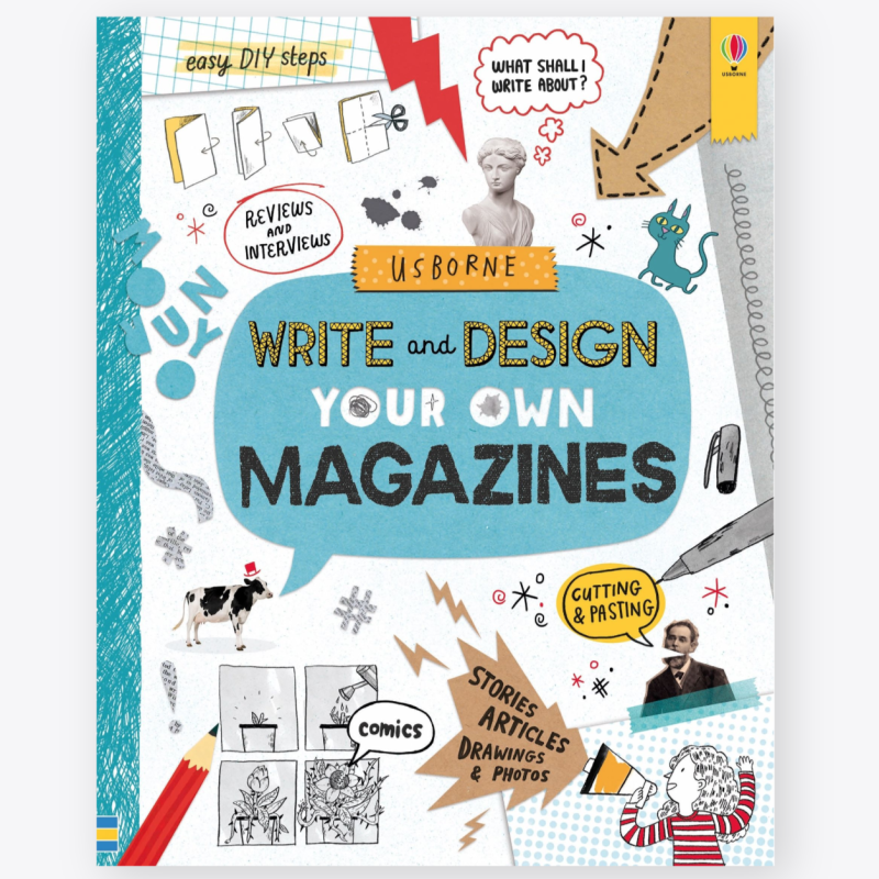 Usborne Write and Design Your Own Magazines - Daisy Daisy