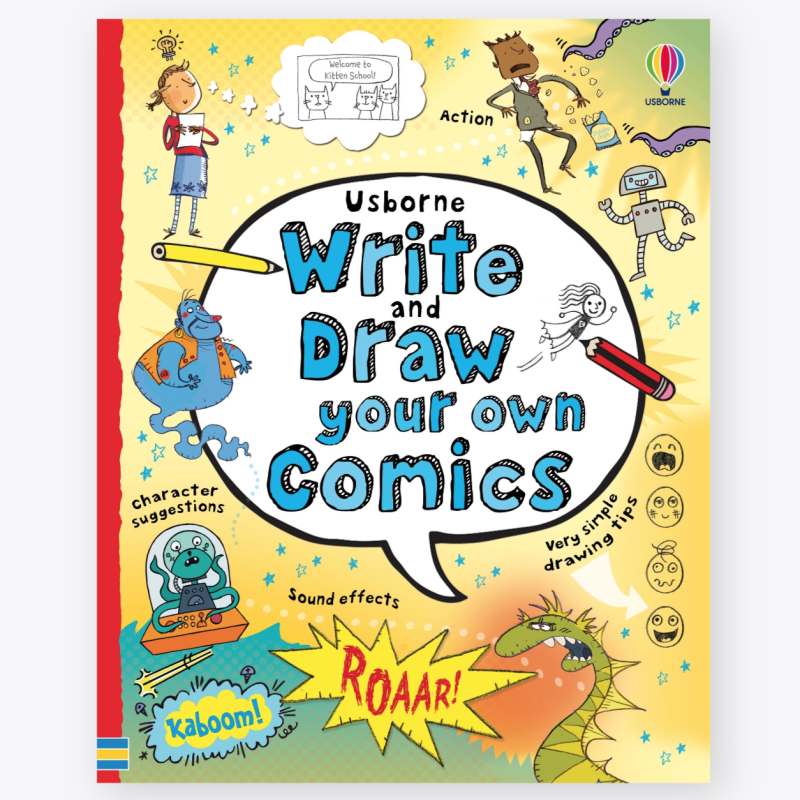 Usborne Write and Draw Your Own Comics - Daisy Daisy