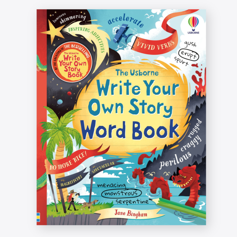 Usborne Write Your Own Story Word Book - Daisy Daisy