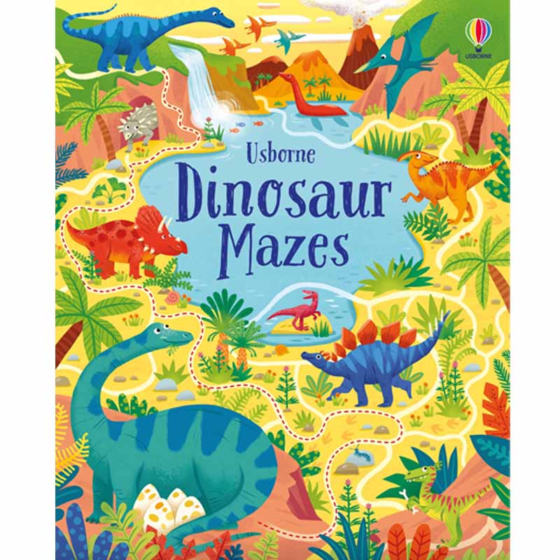 Usborne Dinosaur Mazes - Daisy Daisy