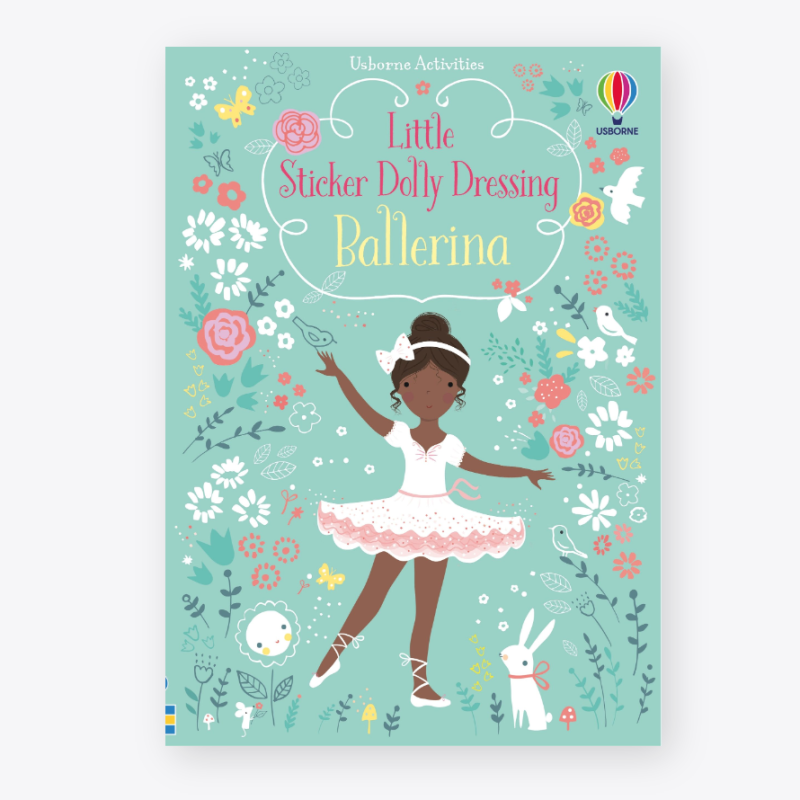 Usborne Little Sticker Dolly Dressing Book (Various Designs) - Daisy Daisy