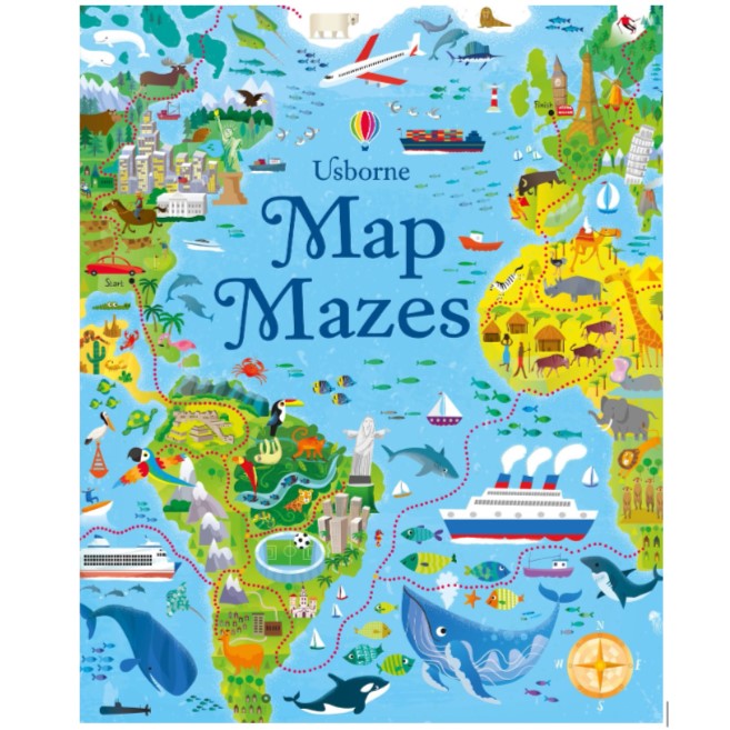 Usborne Map Mazes - Daisy Daisy