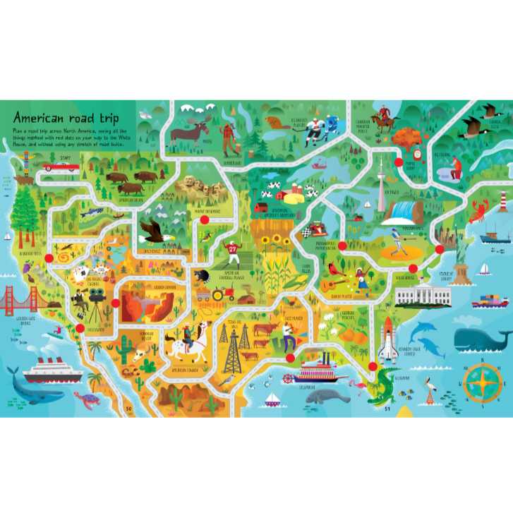 Usborne Map Mazes - Daisy Daisy