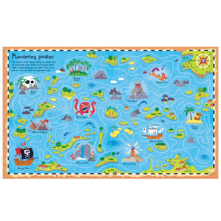 Usborne Map Mazes - Daisy Daisy