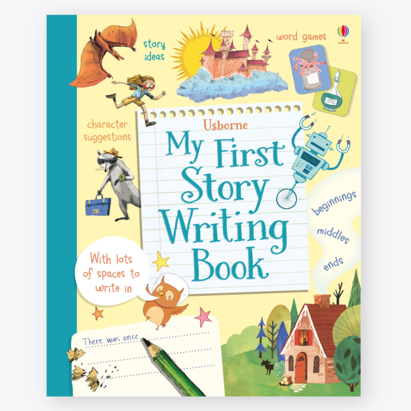 Usborne My First Story Writing Book - Daisy Daisy
