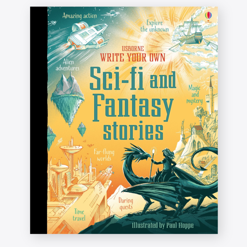 Usborne Write Your Own Sci-Fi and Fantasy Stories - Daisy Daisy
