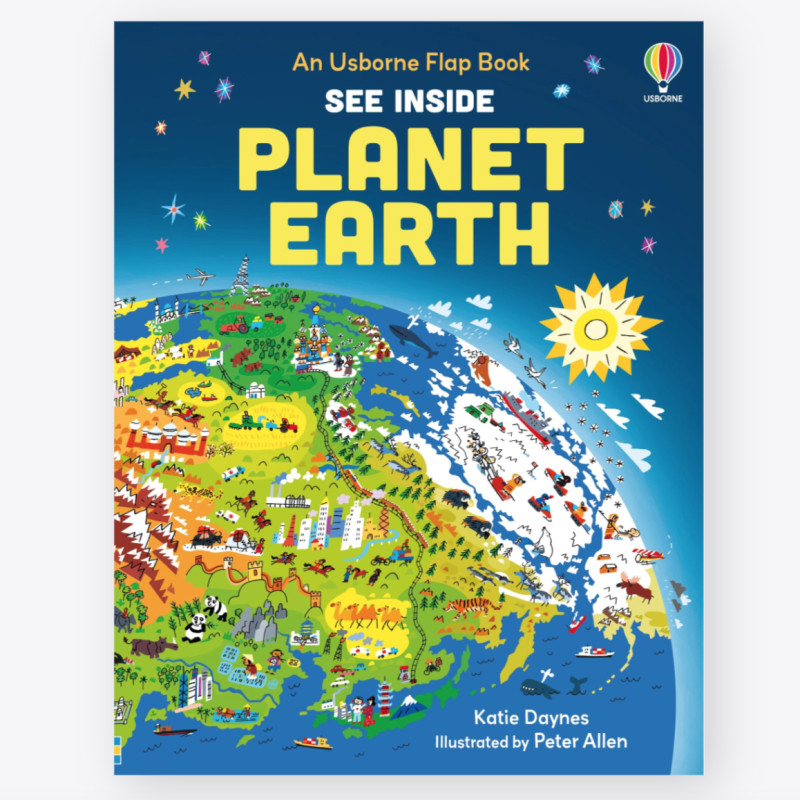 Usborne See Inside Planet Earth (Hardback Book) - Daisy Daisy