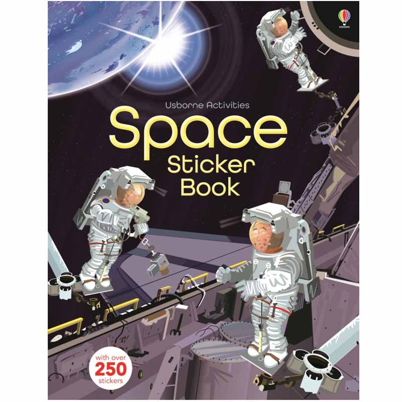 Usborne Space Sticker Book - Daisy Daisy