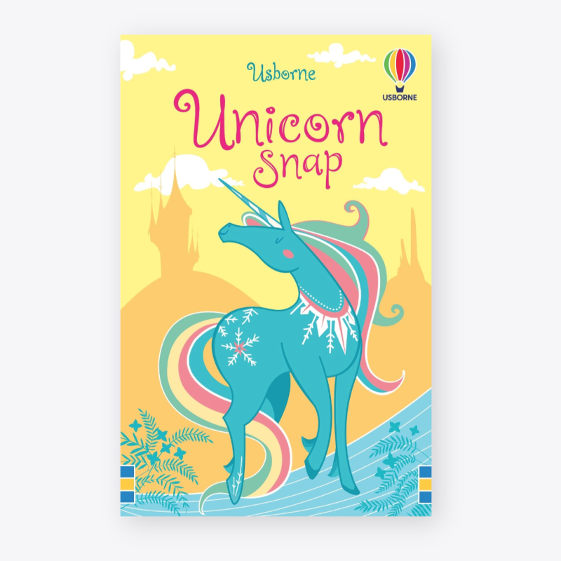 Usborne Unicorn Snap - Daisy Daisy