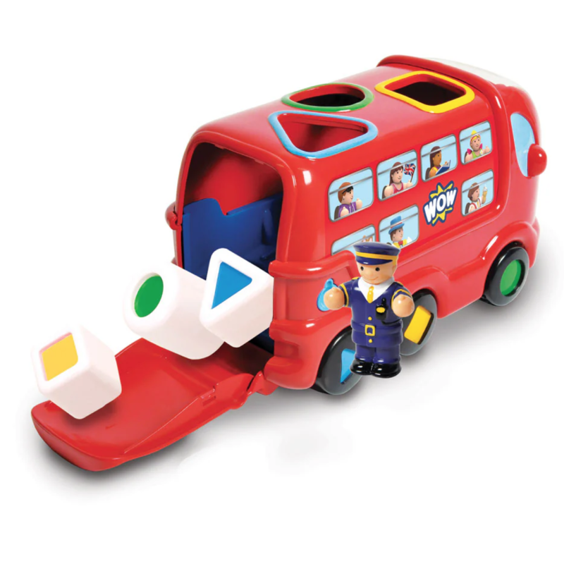 Wow Toys - London Bus Leo - Daisy Daisy
