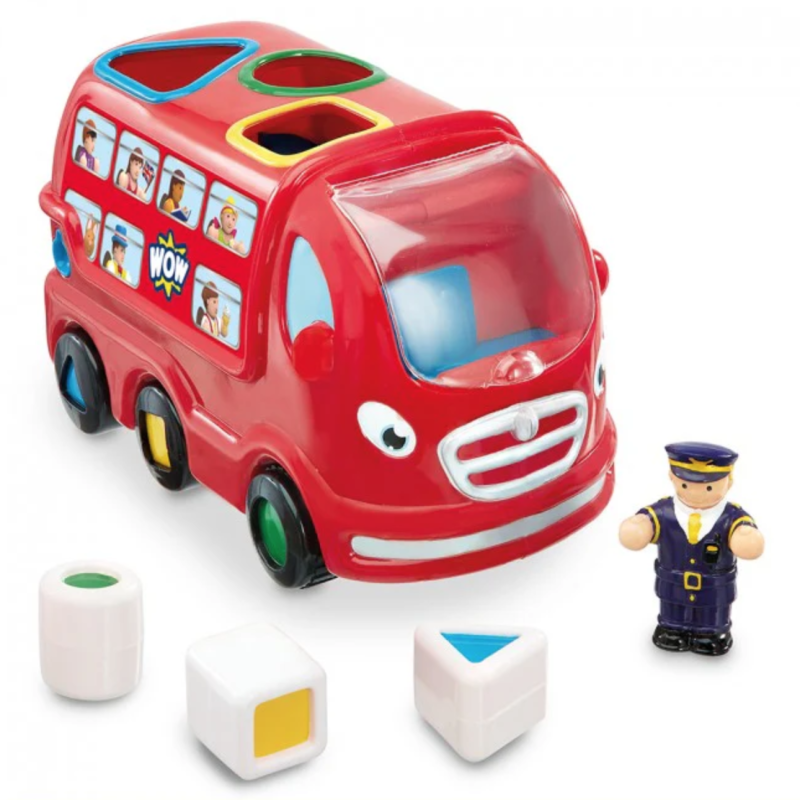 Wow Toys - London Bus Leo - Daisy Daisy