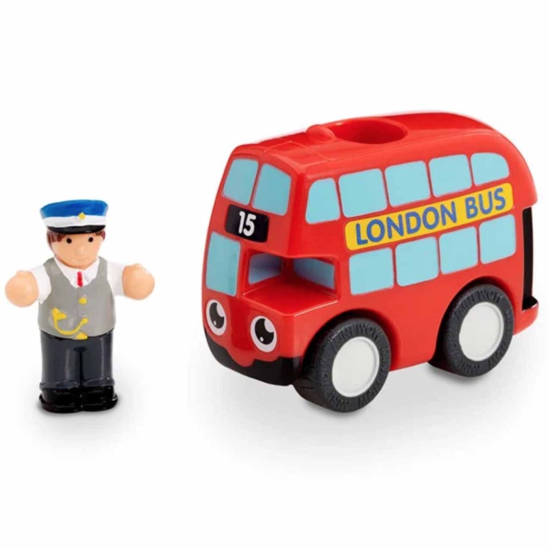 WOW Toys - London Bus Basil - Daisy Daisy