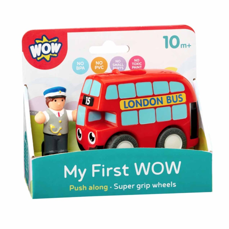 WOW Toys - London Bus Basil - Daisy Daisy