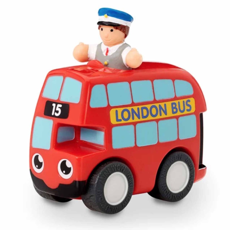 WOW Toys - London Bus Basil - Daisy Daisy