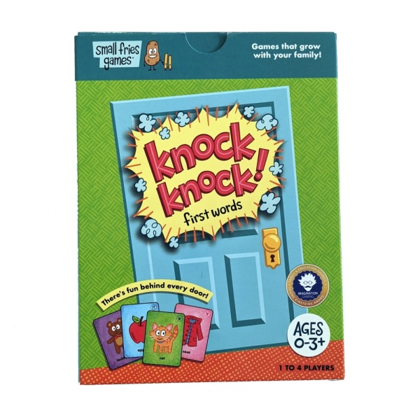 Small Fries Games Knock Knock! First Words - Daisy Daisy