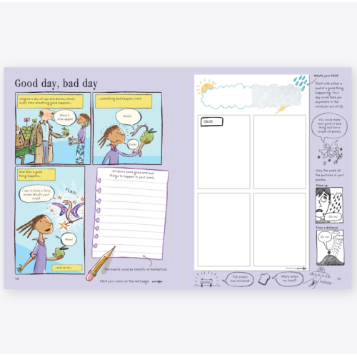 Usborne Write and Draw Your Own Comics - Daisy Daisy